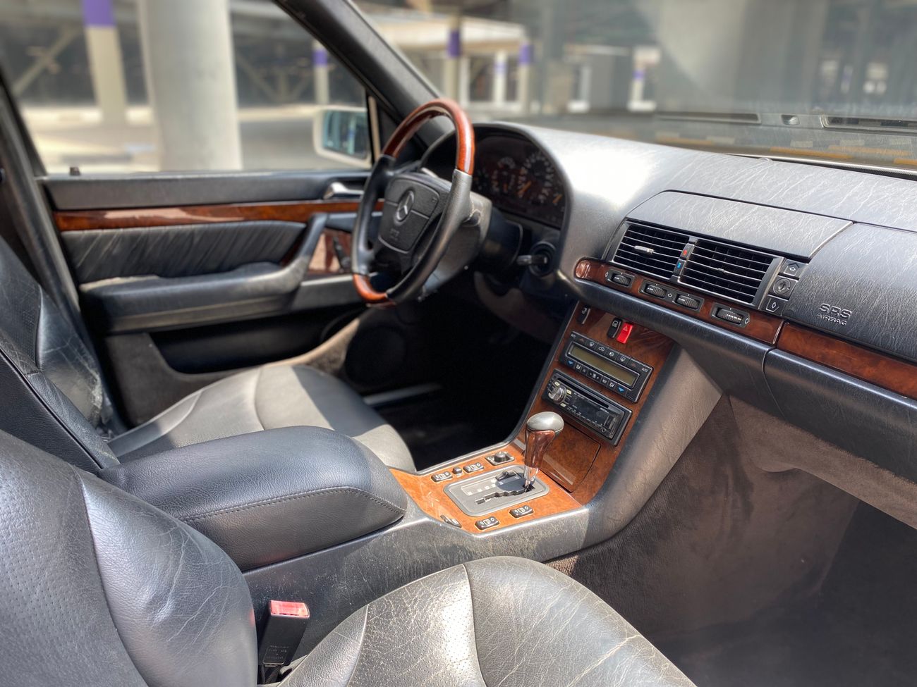 Used Mercedes-Benz S 280 W140 1996 for sale in Dubai - 701978