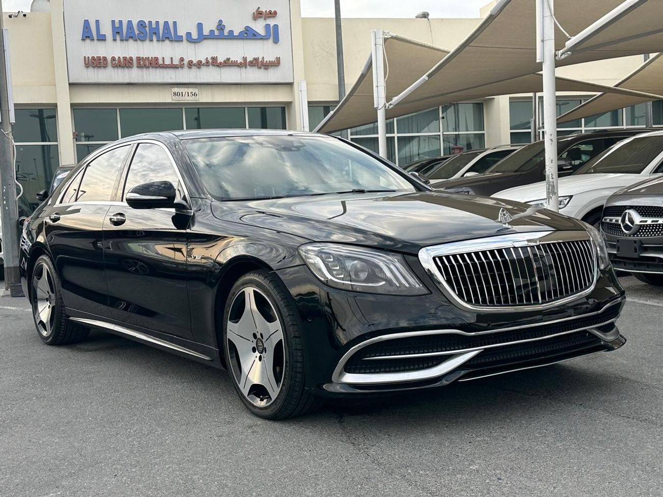 Used Mercedes-Benz S560 Maybach Mercedes 560 KIT Maybach _American_2019 ...