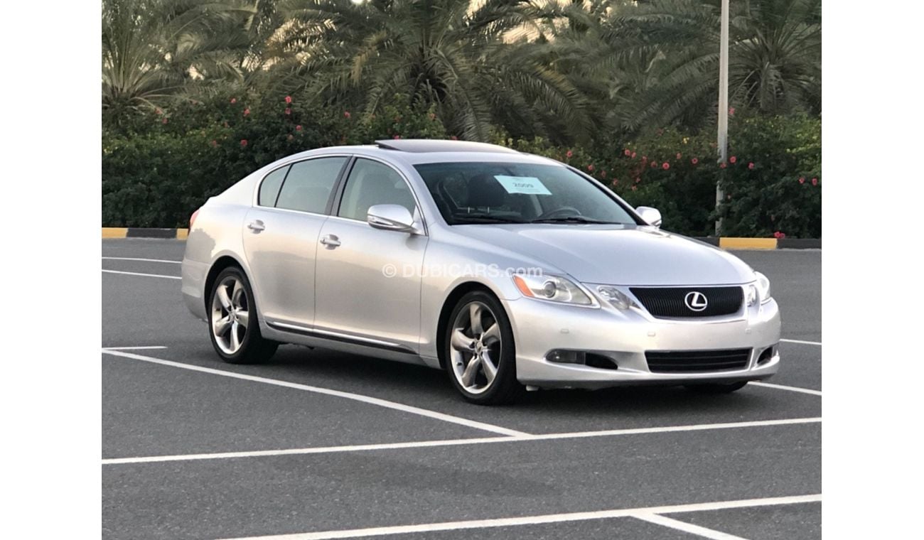 Used Lexus GS 460 MODEL 2009 CAR PERFECT CONDITION INSIDE AND OUTSIDE JAPAN IMPORT FULL OPTION ...
