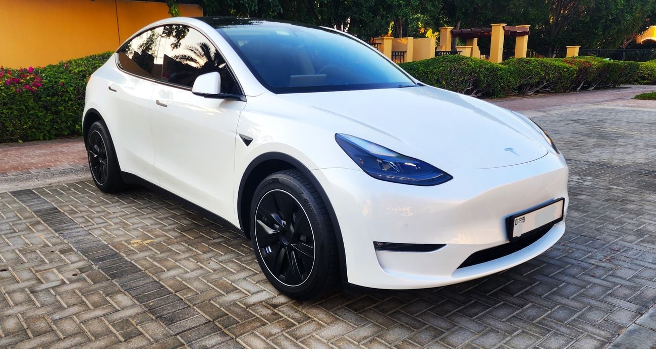 Used Tesla Model Y LONG RANGE EUROPEAN OWNER 2022 for sale in Dubai ...