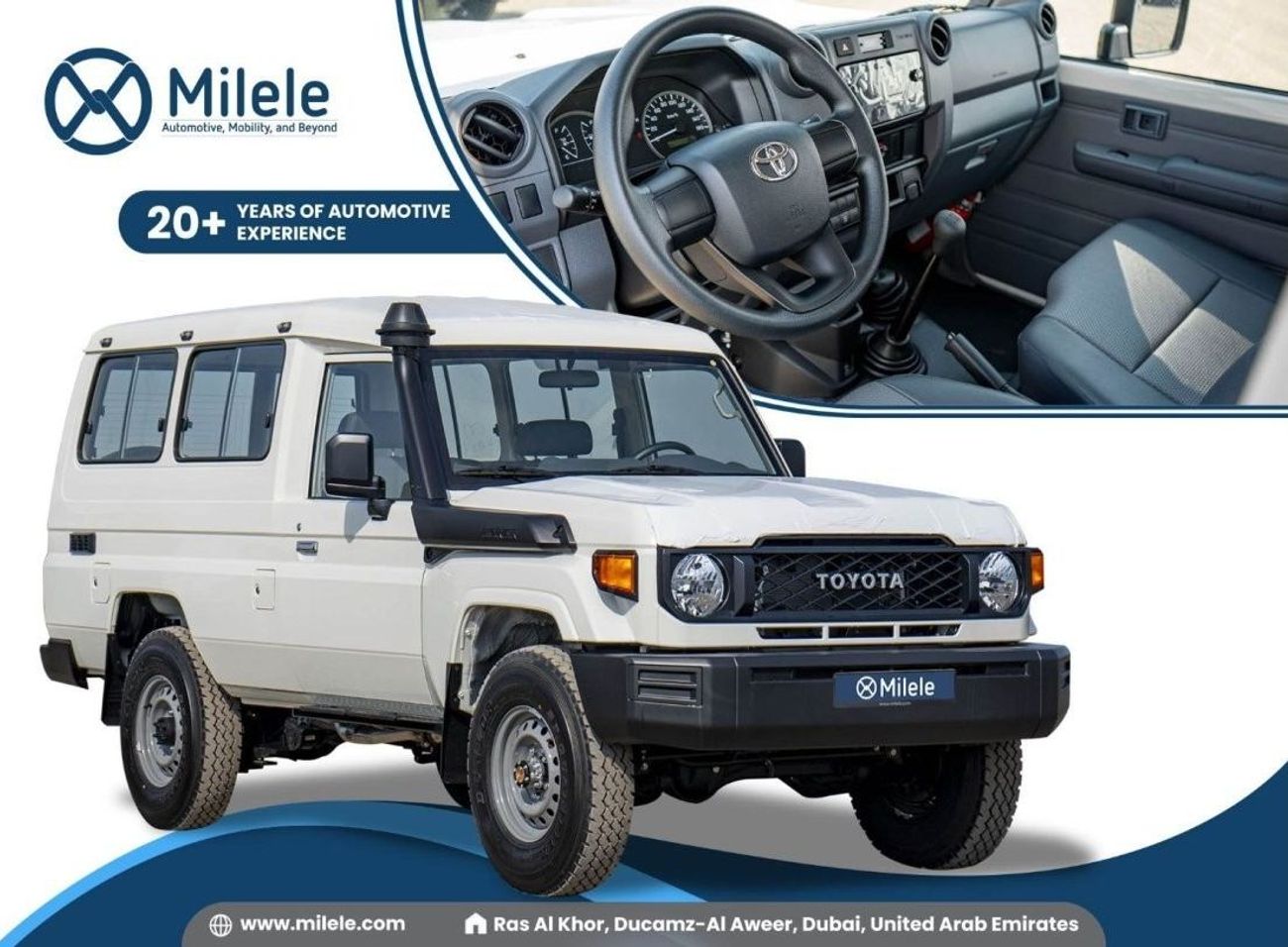 New Toyota Land Cruiser Hard Top LC78 4.2L DIESEL: NEW SHAPE (EXPORT ...