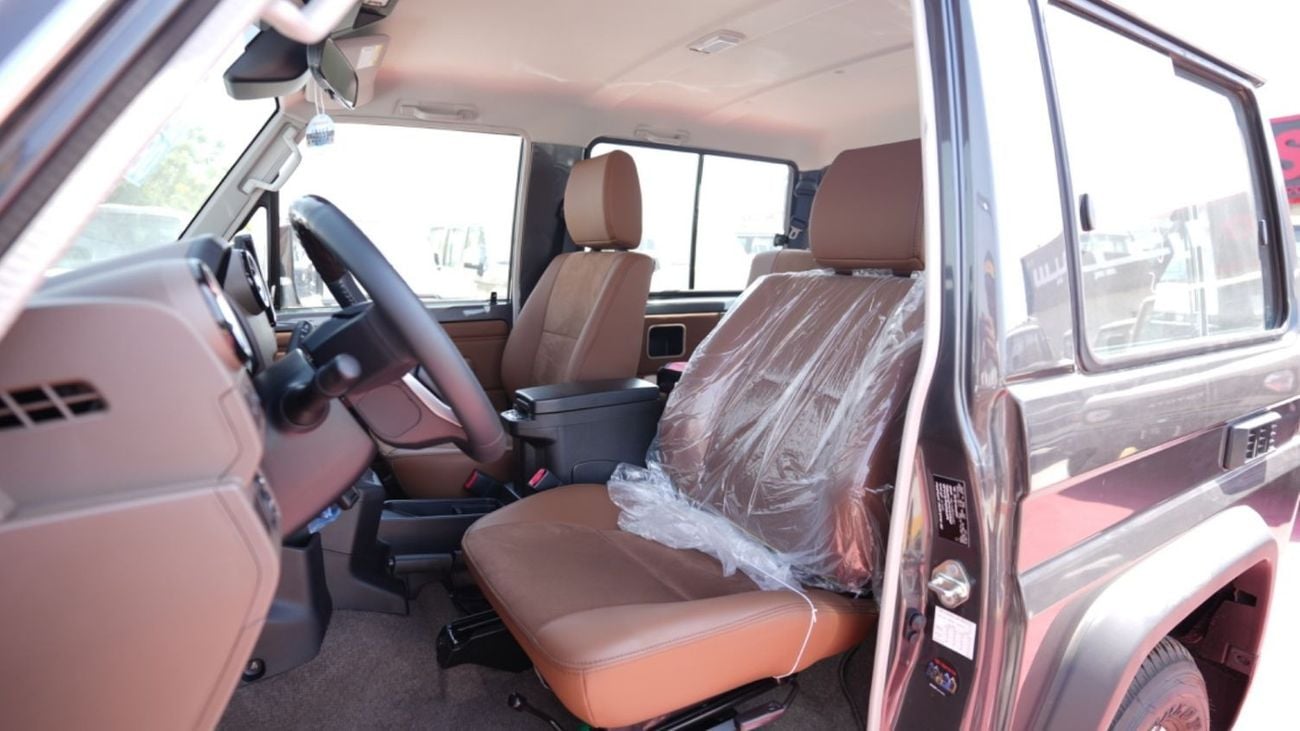 New Toyota Land Cruiser 70 Toyota Land Cruiser CAPSOLLA LC71 2024 4.0L ...