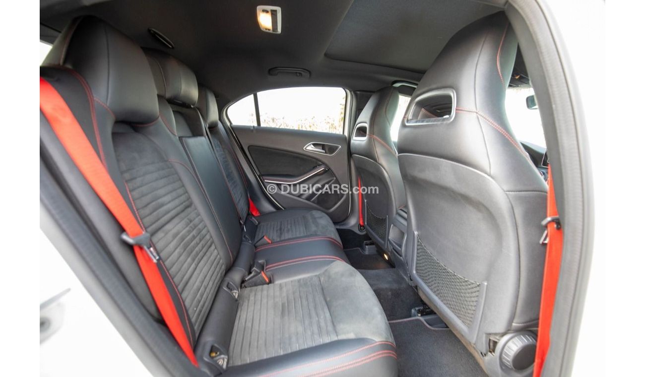 Used Mercedes-Benz A 250 Mercedes A250 AMG 2016 GCC Under Warranty 2016 ...