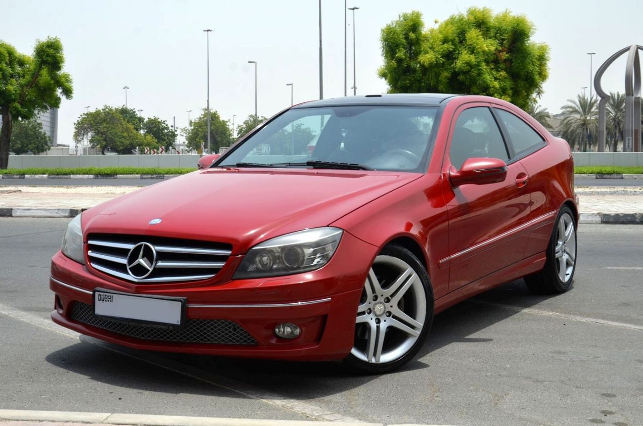 Used Mercedes-Benz CLC 200 Fully Loaded in Perfect Condition 2009 for ...