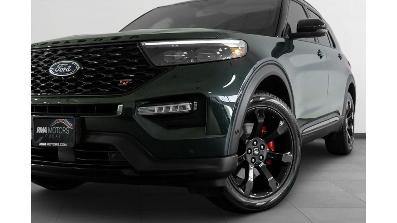 Used Ford Explorer ST 401A 2022 for sale in Dubai - 730534