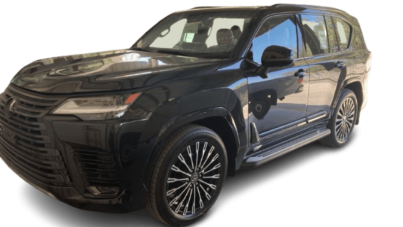 New Lexus LX600 LHD 3.5L PETROL V6 TT VIP 4S BLACK EDITION 25-ML AT 2025MY 2025 for sale in ...
