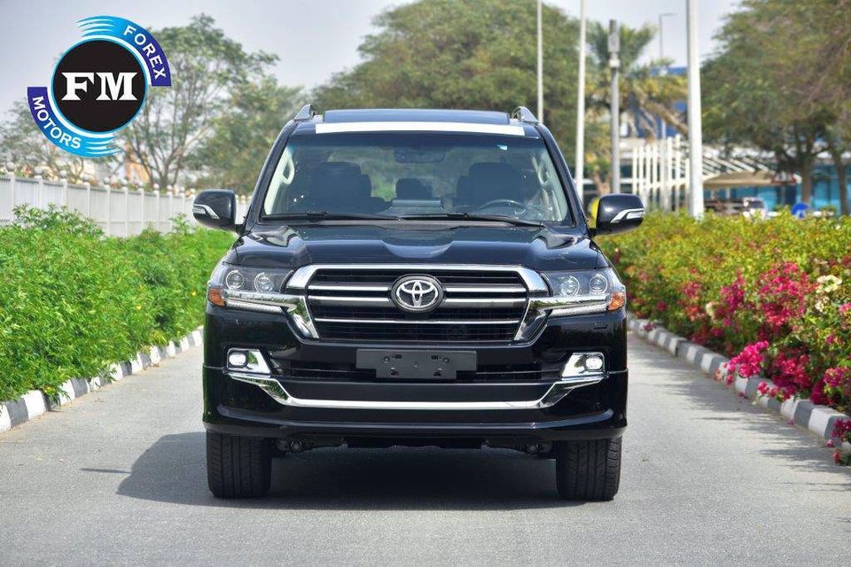 New Toyota Land Cruiser 200 GXR V8 4.6L PETROL 8 SEAT AUTOMATIC GRAND ...