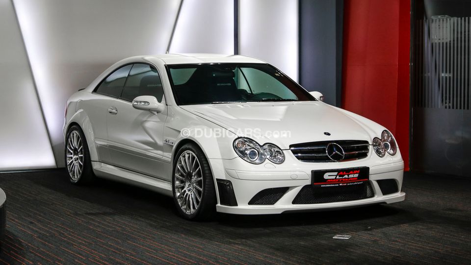 مستعملة مرسيدس بنز CLK 63 AMG Black Series 2008 للبيع في دبي - 26612