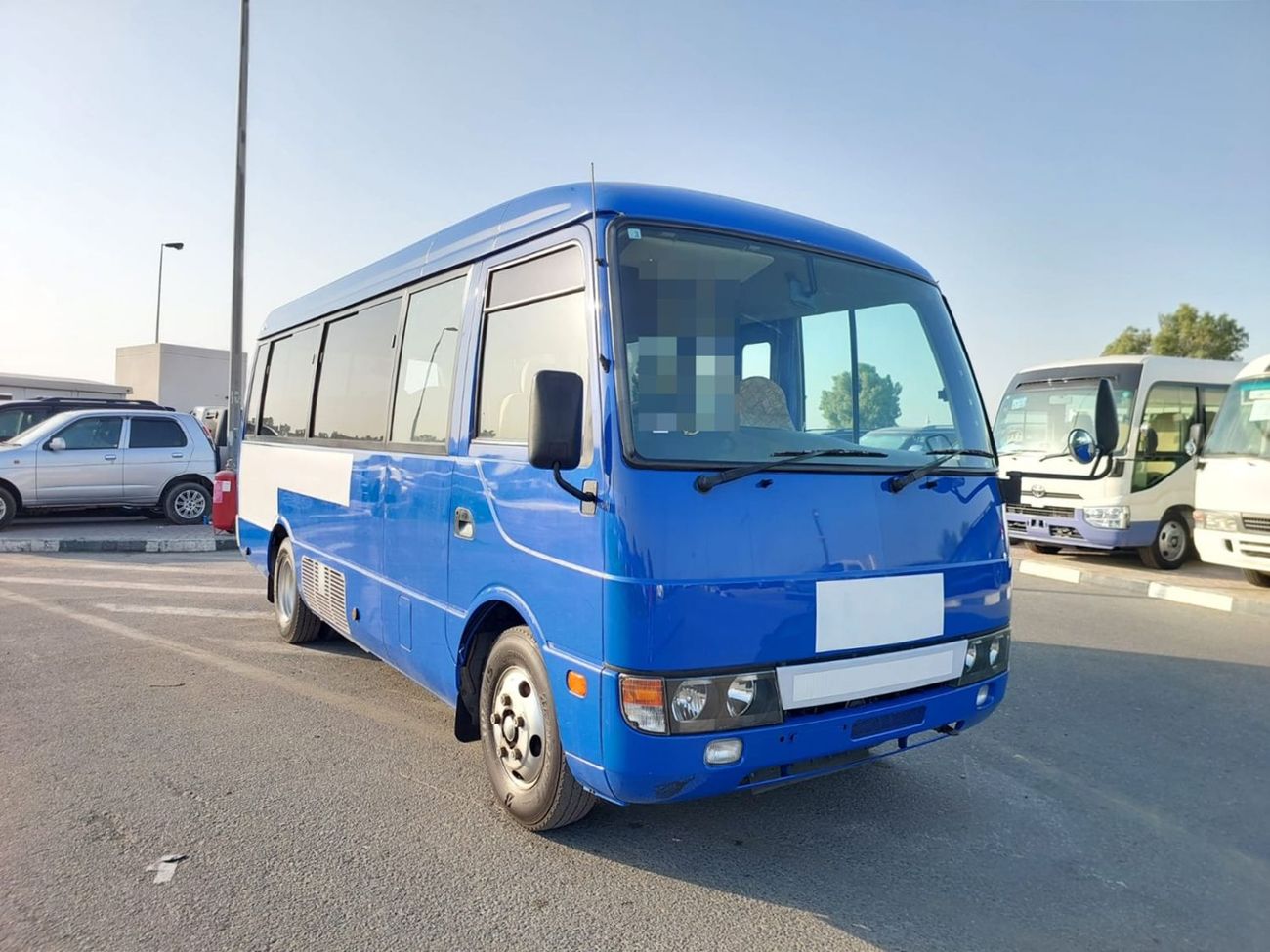 مستعملة ميتسوبيشي روزا 2006 MITSUBISHI ROSA BUS RHD 4.8 L DIESEL MANUAL ...