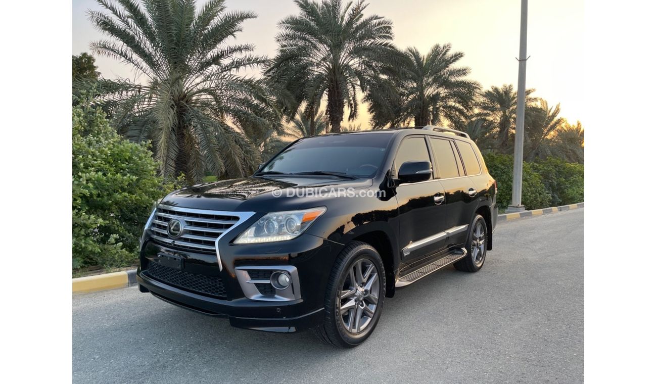 Used Lexus LX570 Premier LEXUS LX 570 (GCC SPEC) - 2012 - VERY GOOD ...