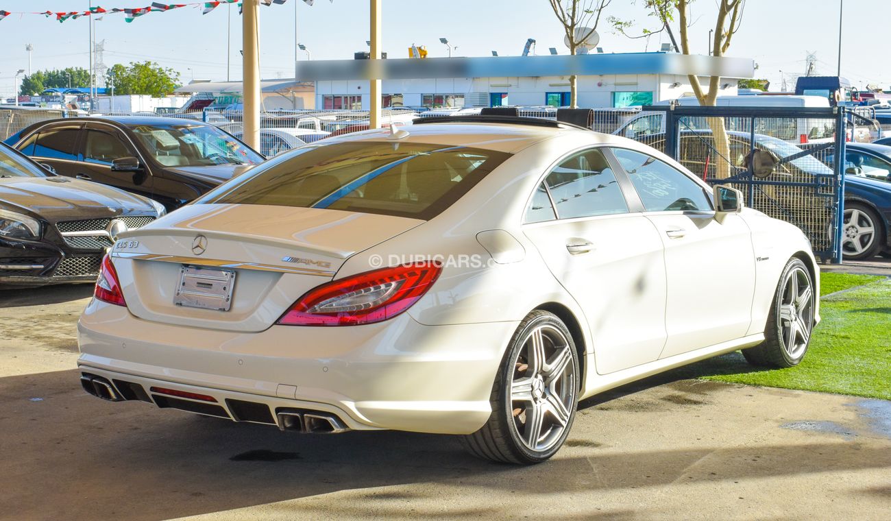 Used Mercedes-Benz CLS 63 AMG V8 Biturbo 2013 for sale in Dubai - 689707