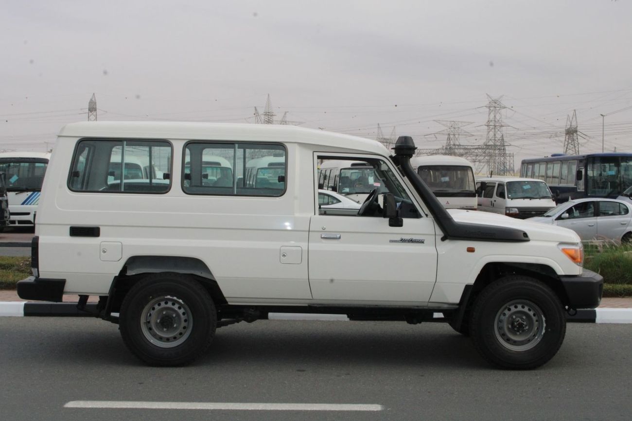 New Toyota Land Cruiser 70 TOYOTA LANDCRUISER 78 4.5L V8 DIESEL 9 SEATER TROOP CARRIER MANUAL ...