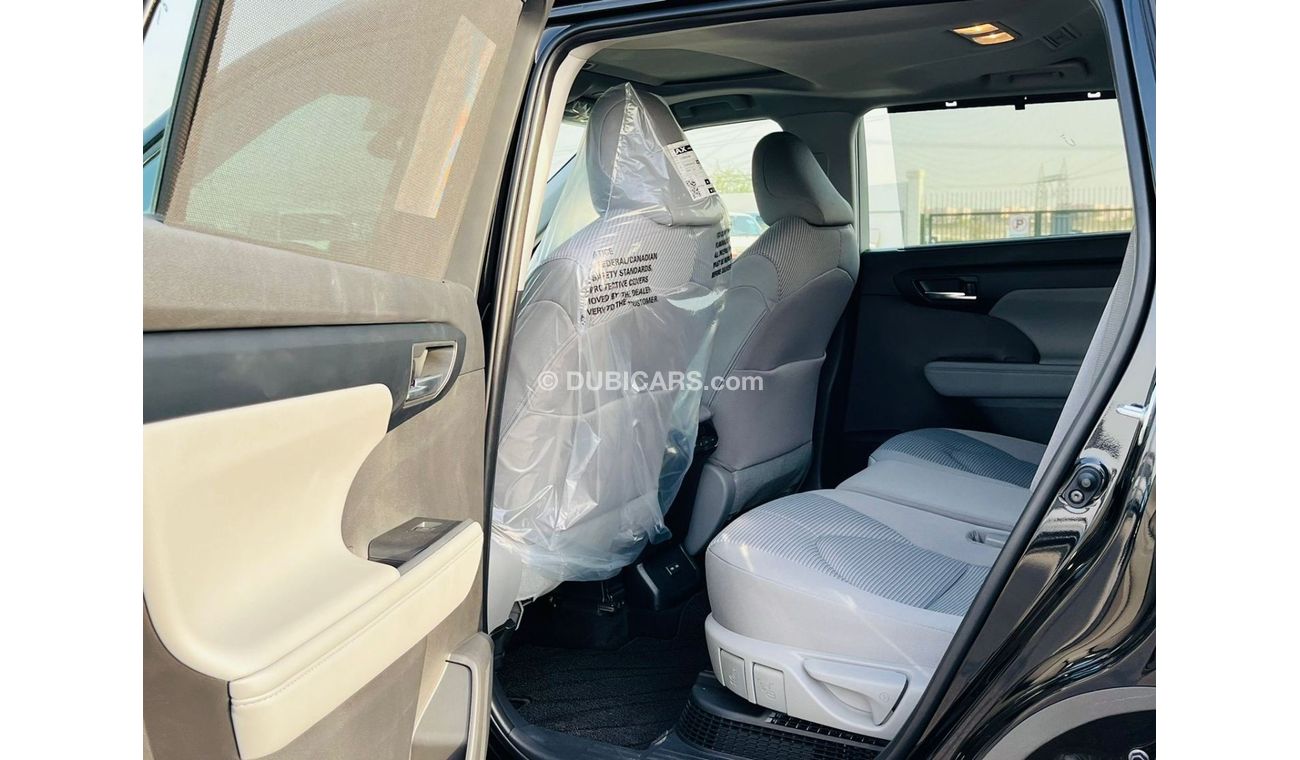 New Toyota Highlander GLE 2.5L HYBRID 2023 for sale in Dubai - 644089