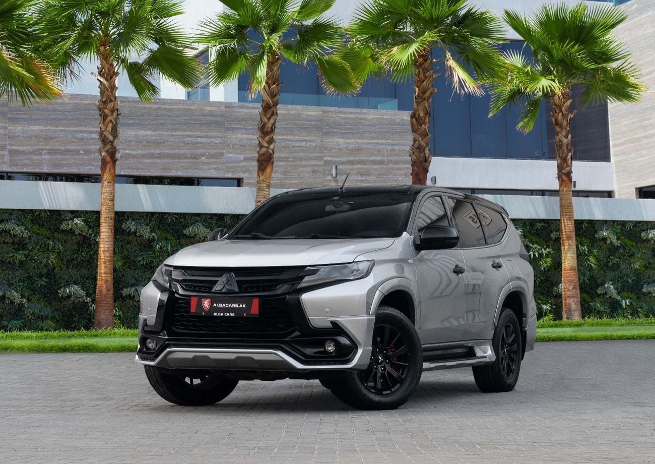 Used Mitsubishi Montero Sport Signature Edition | 1,665 P.M | 0% ...