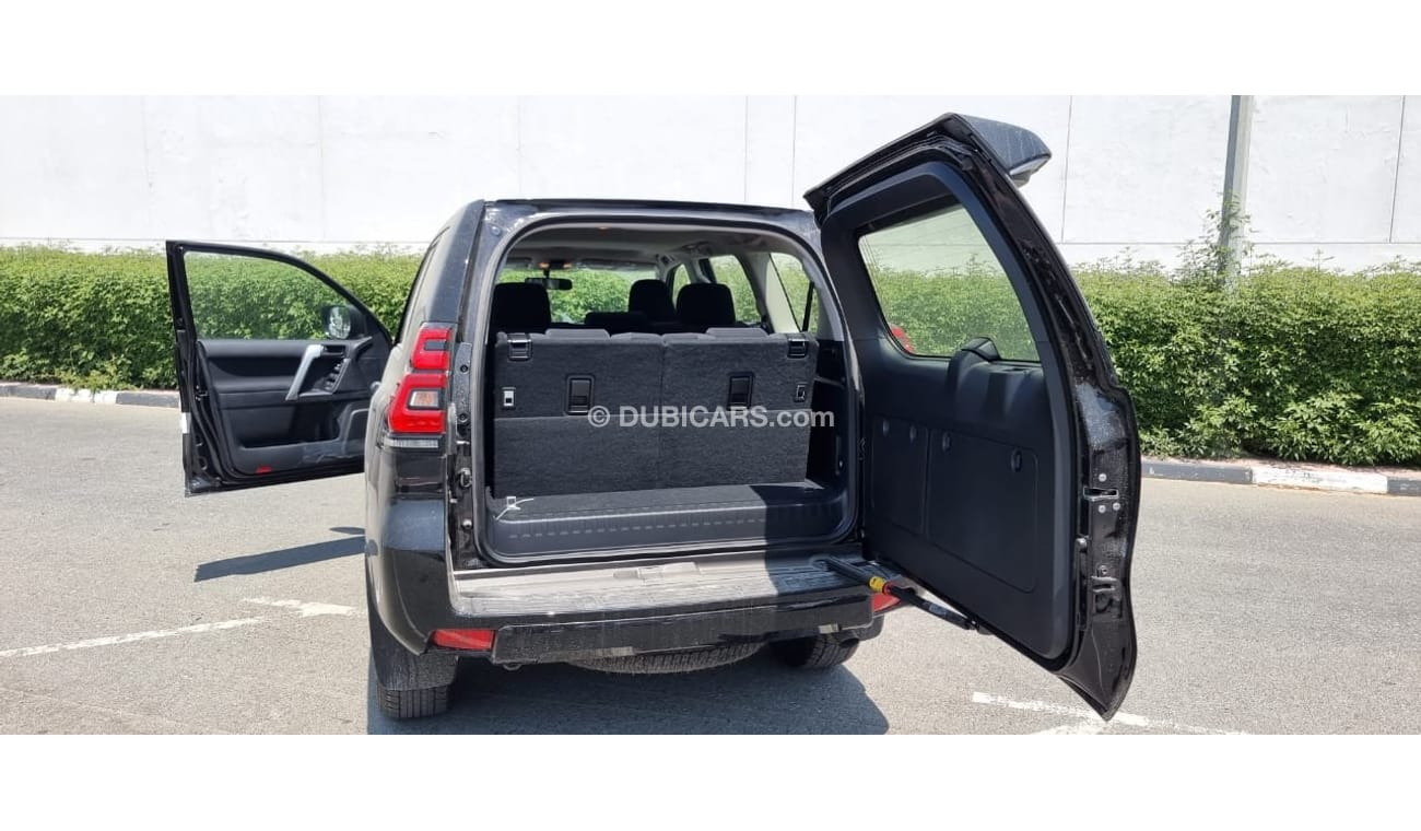 New Toyota Prado TXL 4.0L Petrol. 4WD Cool Box, Sunroof, Black 2023MY ...
