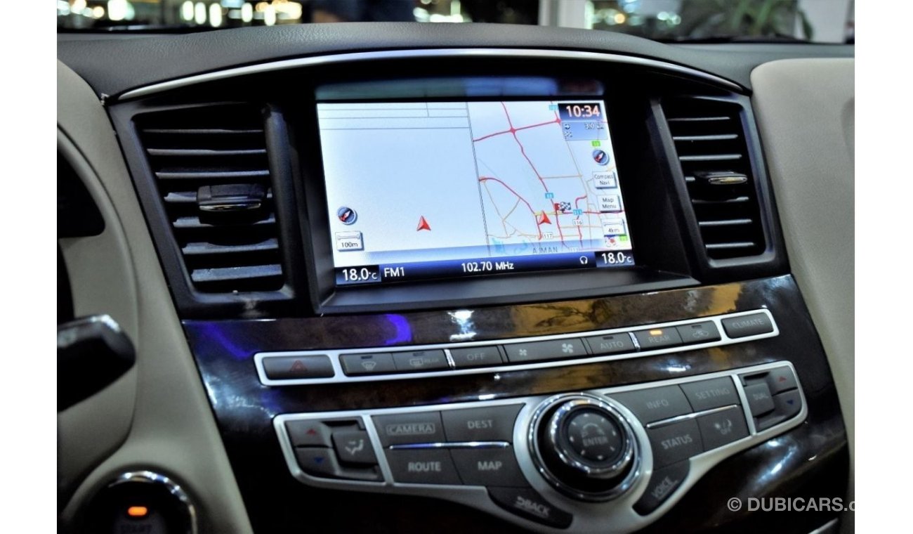 Used EXCELLENT DEAL for our Infiniti QX60 ( 2015 Model ) in Black Color GCC Specs 2015 for sale ...