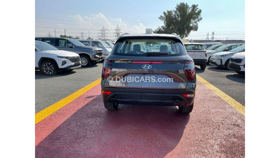 New Hyundai Creta SU2i 1.5L Petrol, SUV FWD 5 Doors, Gray Color, Model ...