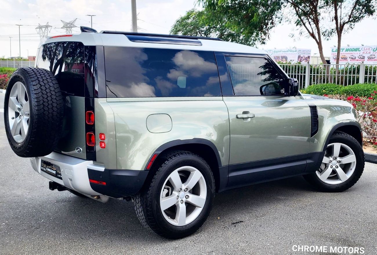 Used 2021 LAND ROVER DEFENDER P400 90 FIRST EDITION , 3DR SUV, 3L 6CYL ...