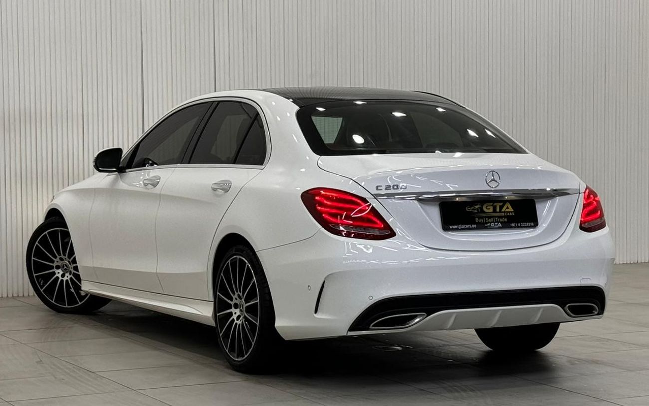 Used Mercedes-Benz C 200 AMG Pack 2018 Mercedes Benz C200 AMG, Warranty ...