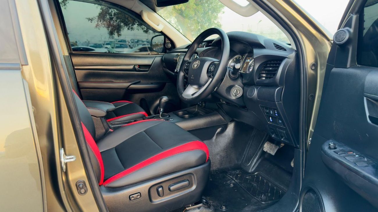 Used Toyota Hilux MODIFIED TO GR ROCCO KIT | RHD | AUTOMATIC ...