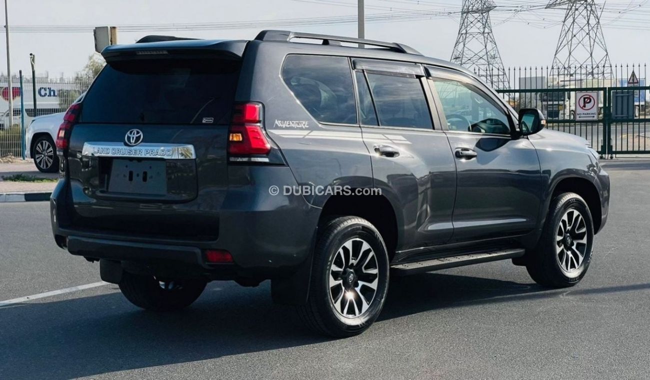 Used Toyota Prado | FACELIFTED | JAPAN IMPORT | 4WD | DIESEL TURBO ...