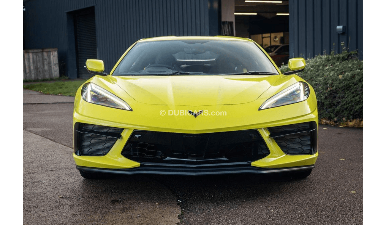 New Chevrolet Corvette Stingray 6.2 2LT V8 RHD 2022 for sale in Dubai ...