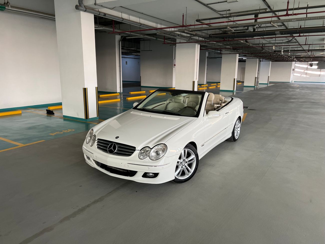 Used Mercedes-Benz CLK 280 CLK 280 Cabriolet GCC Accident Free 2006 for sale in Dubai - 817265