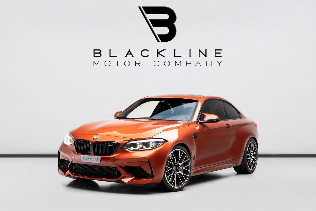 Used Competition 3.0L 2019 BMW M2 Competition, BMW Warranty + Service ...