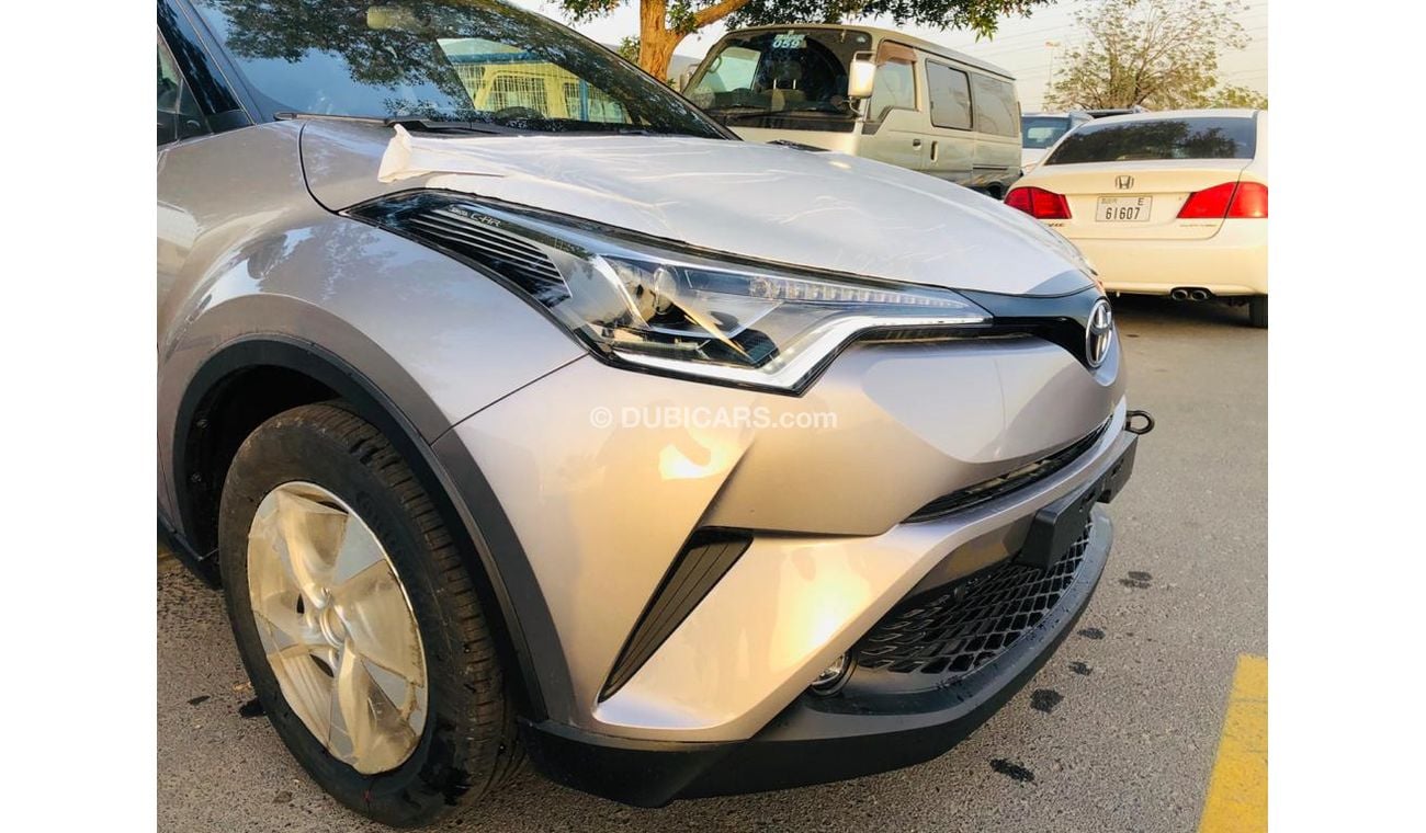 New Toyota CHR 1.2L TURBO LIMITED EDITION-POLARIZING BODY-4WD-PUSH ...