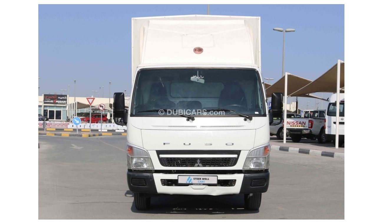 Used Mitsubishi Fuso Canter 2017 | FUSO CANTER LONG CHASSIS DRY BOX ...