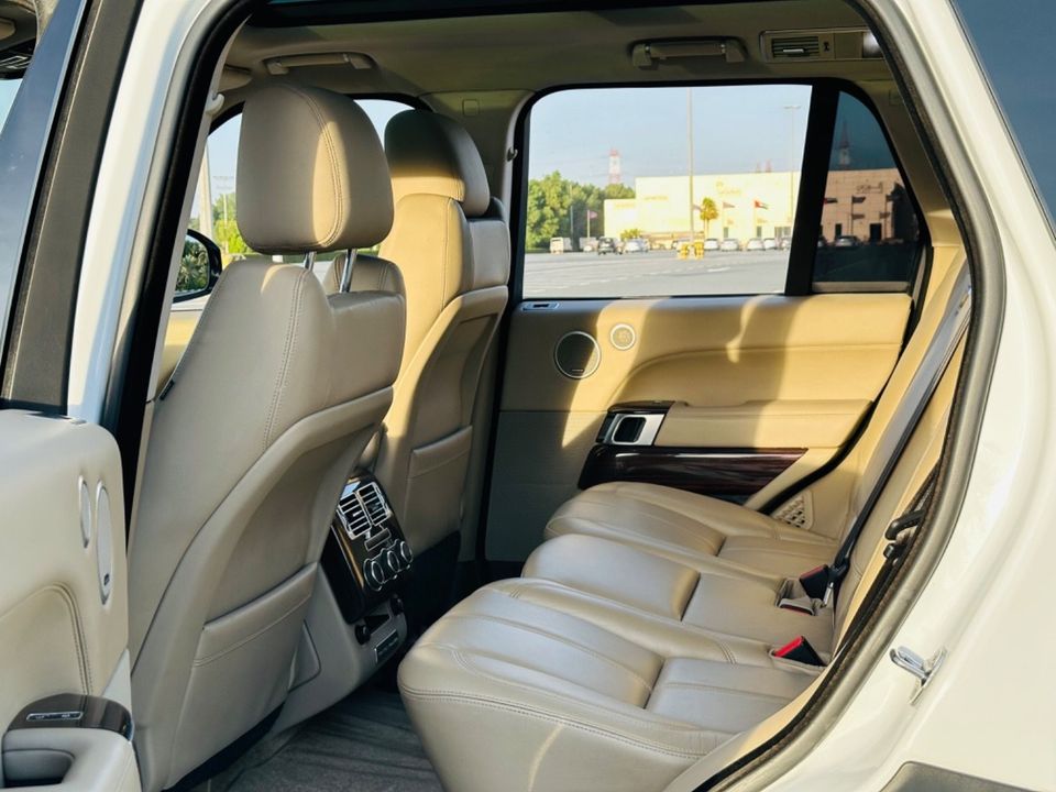 Used Land Rover Range Rover RANG ROVER VOUGE MODEL 2015 GCC SPACE 2015 ...