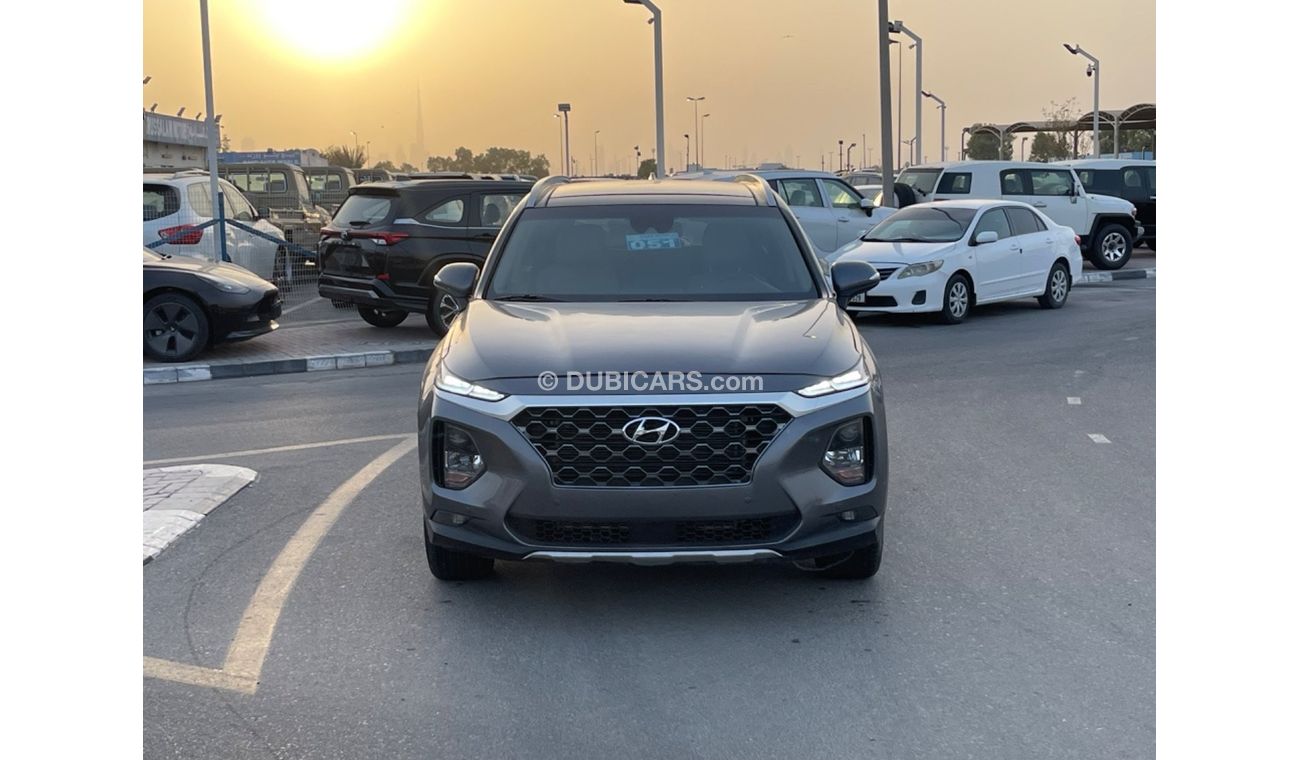 Used 2020 HYUNDAI SANTA FE PANORAMIC FULL OPTION IMPORTED FROM USA 2020 ...