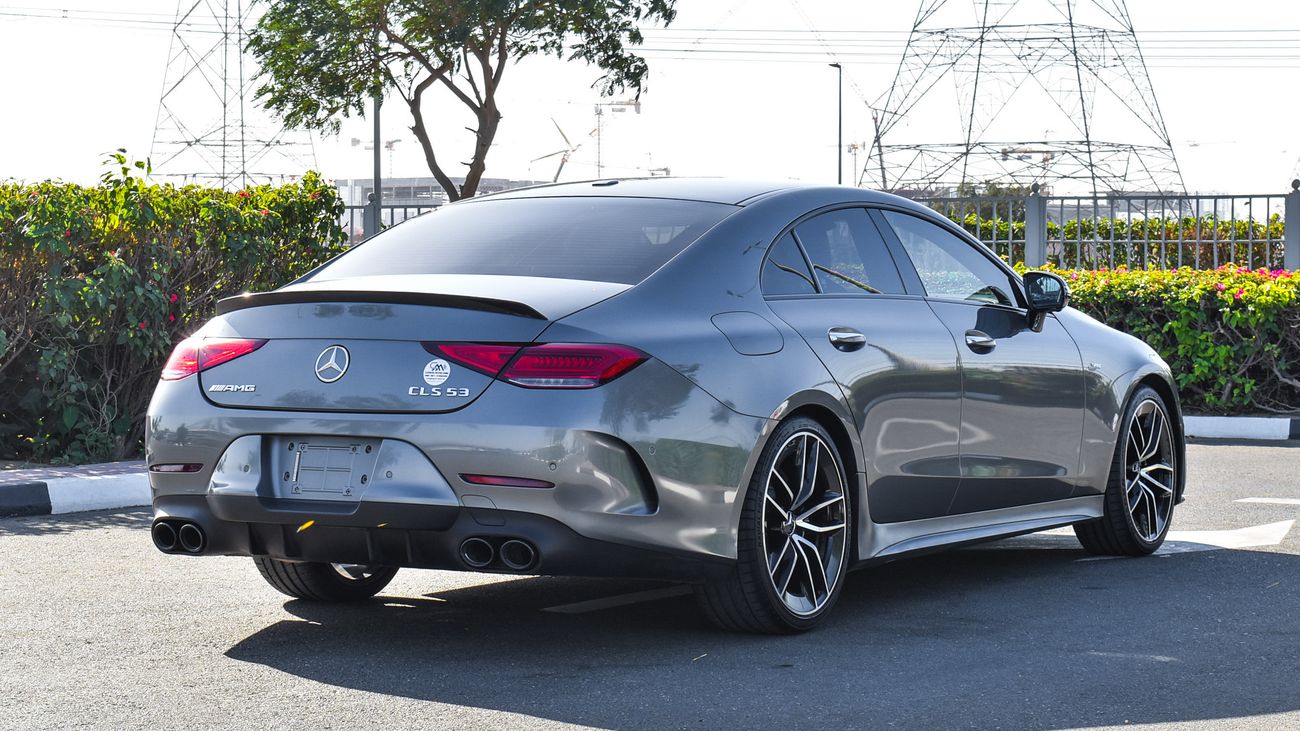 Used Mercedes-Benz CLS 53 AMG Turbo 4Matic 2020 for sale in Dubai - 708959