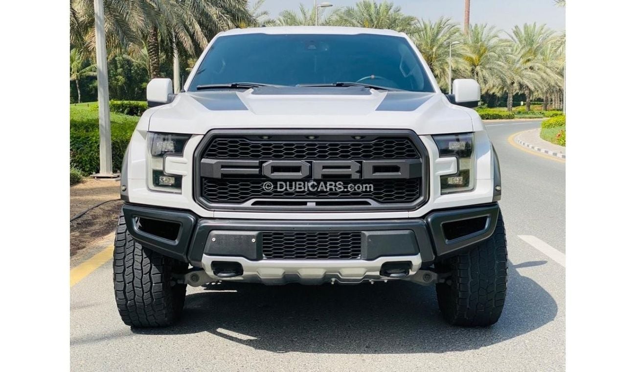 Used Ford F 150 Raptor Ford raptor pick up 2018 GCC perfect condition ...
