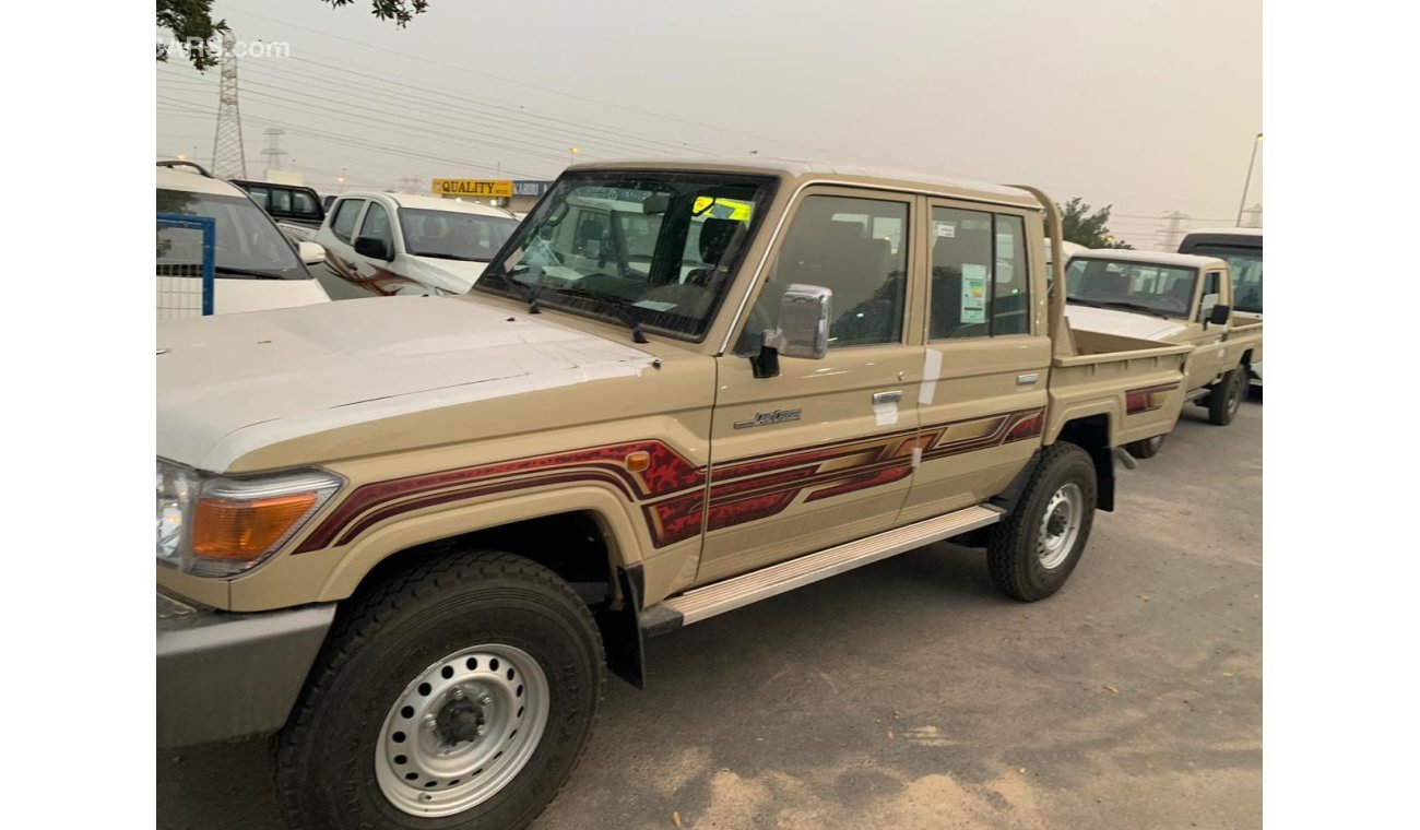 New Toyota Land Cruiser Pick Up V6 DOUBLE CAP 2018 for sale in Dubai ...