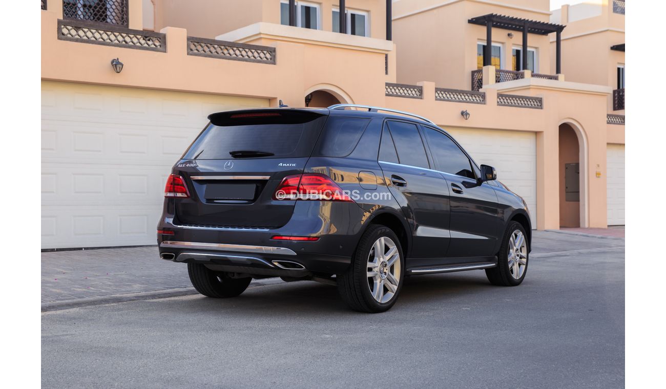 Used Mercedes Benz GLE 400 4MATIC LUXURY 2016 for sale in Dubai - 138806