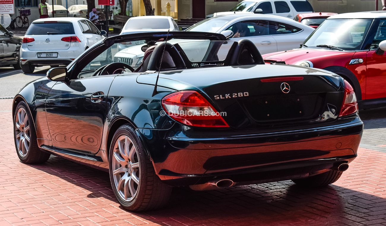 Used Mercedes-Benz SLK 280 2006 for sale in Dubai - 258075