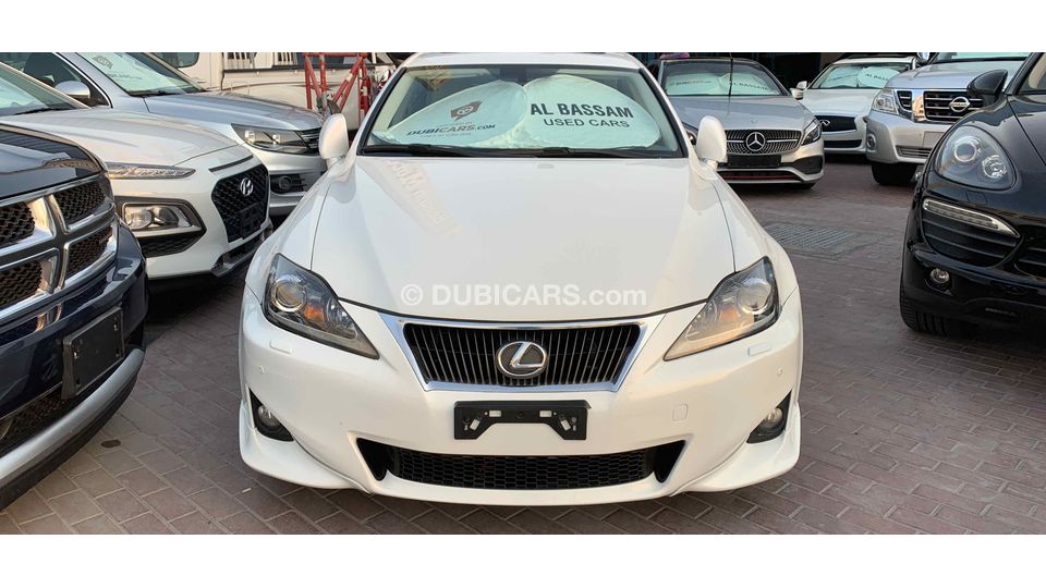 Used Lexus IS300 2012 for sale in Dubai - 264514