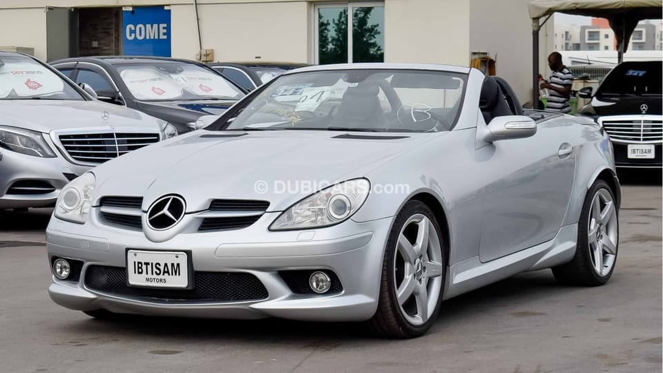 Used Mercedes-Benz SLK 350 2008 for sale in Dubai - 293397