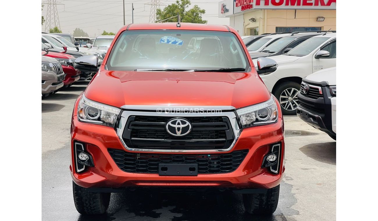 Used Toyota Hilux Model :2019 Color : Orange Fuel:diesel Right hand ...