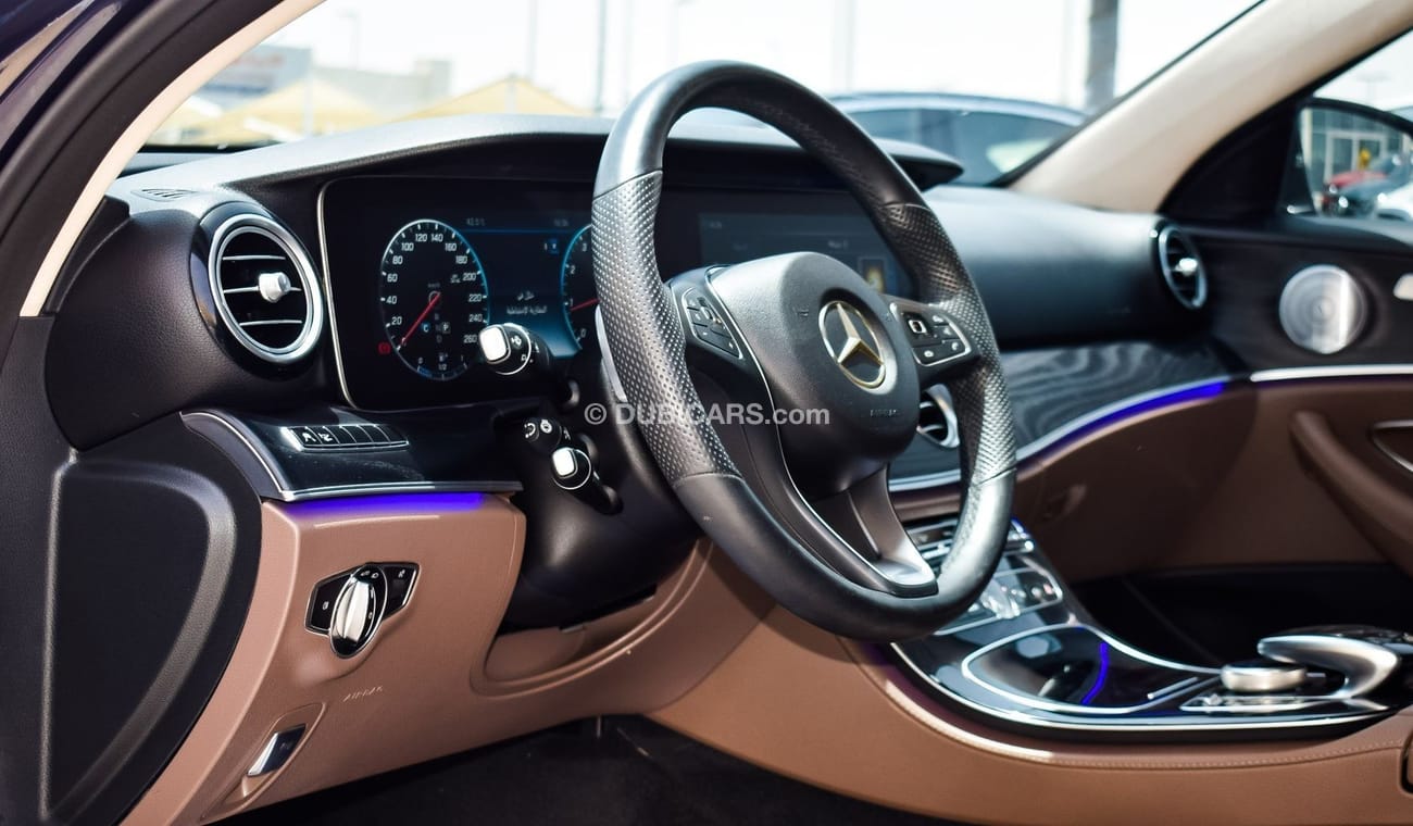 Used Mercedes-Benz E300 2018 for sale in Dubai - 321912