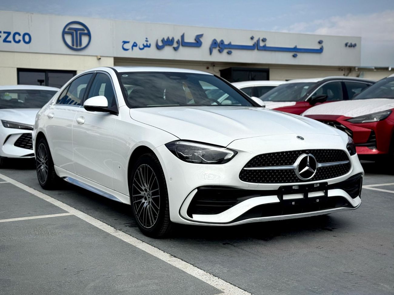 جديدة مرسيدس بنز C200 C200L 1.5L Turbo Petrol Export Price @ 163,500 AED 2025 للبيع في دبي - 855939