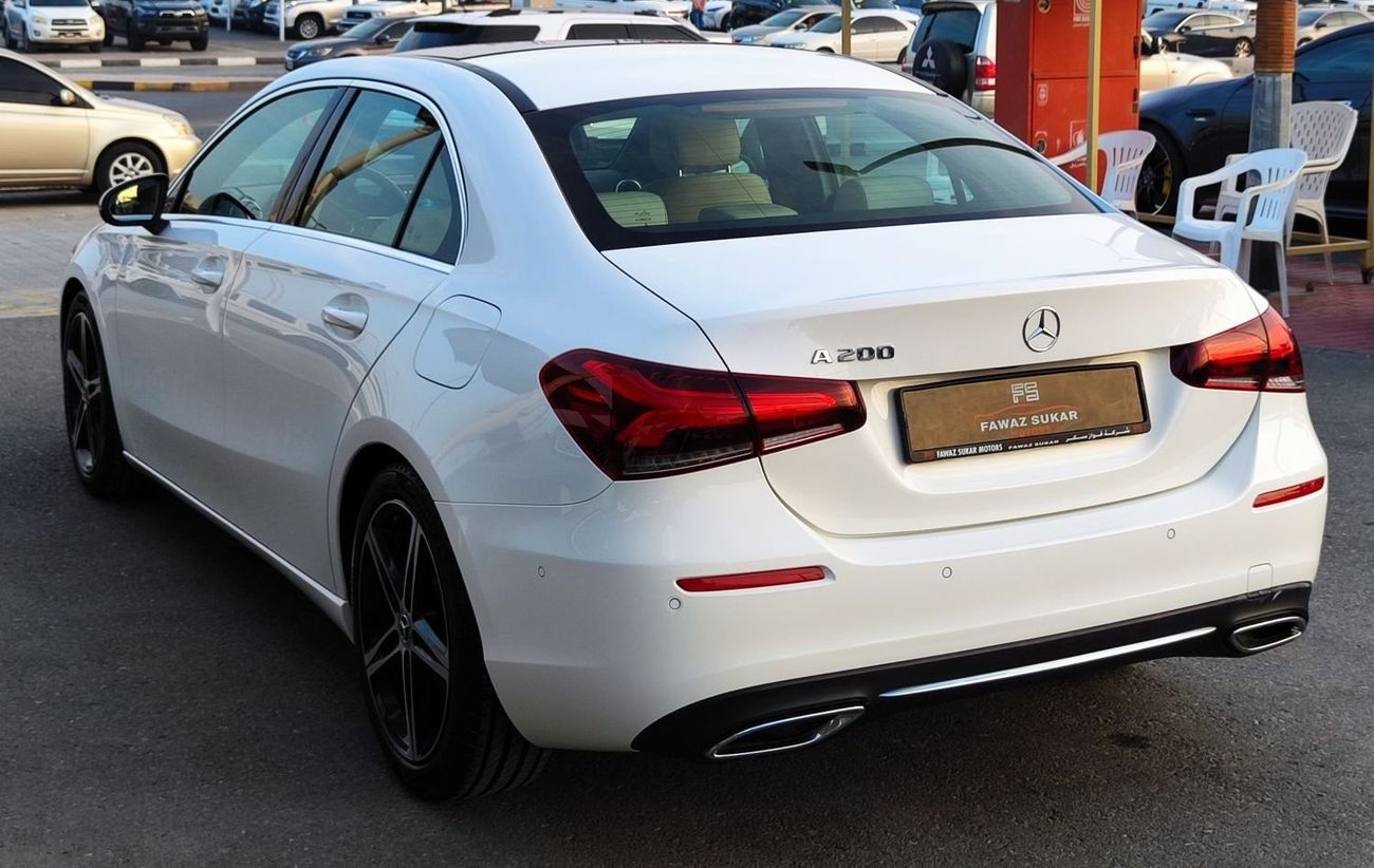 Used Mercedes-Benz A 200 2020 for sale in Dubai - 557833