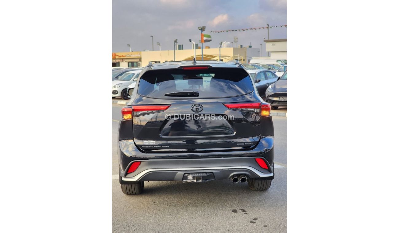Used Toyota Highlander TOYOTA HIGHLADER XSE 2022 MODEL FULL OPTION 4x4 ...