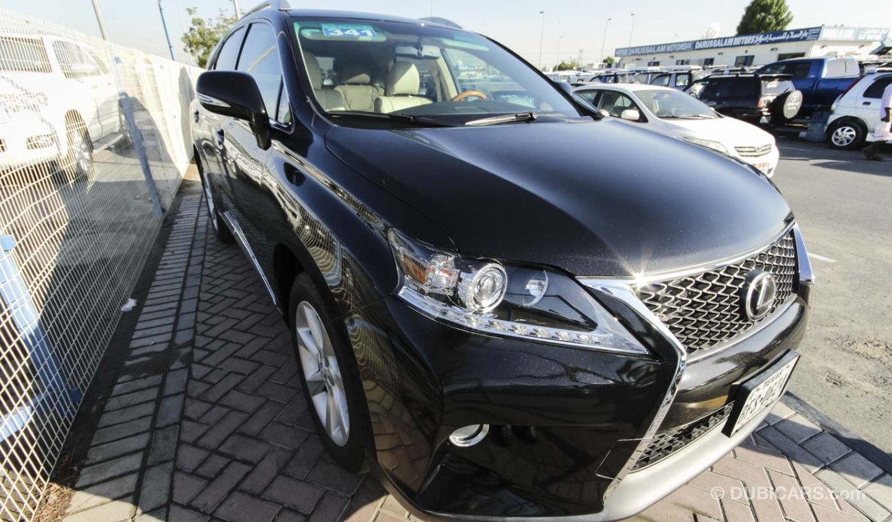 Used Lexus RX350 2012 for sale in Dubai - 14286
