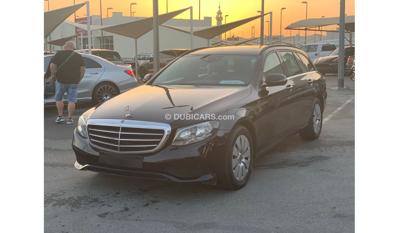 Used Mercedes-Benz E200 Mercedes E200_2018_GCC_Excellent_Condithion ...