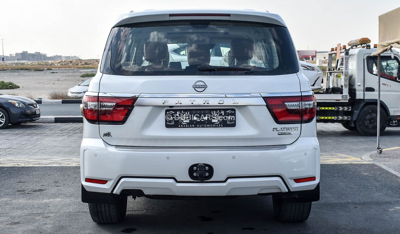 Used Nissan Patrol PLATINUM VVL DIG 2023 for sale in Sharjah - 810343