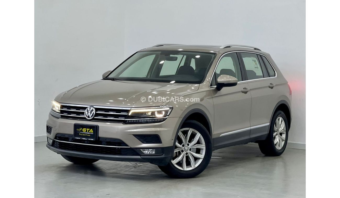 Used SEL 2018 Volkswagen Tiguan SEL 4MOTION, Warranty, Fully Loaded ...