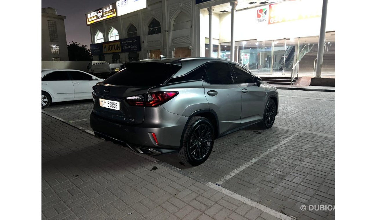 Used Lexus RX350 F-Sport 2018 for sale in Sharjah - 538756