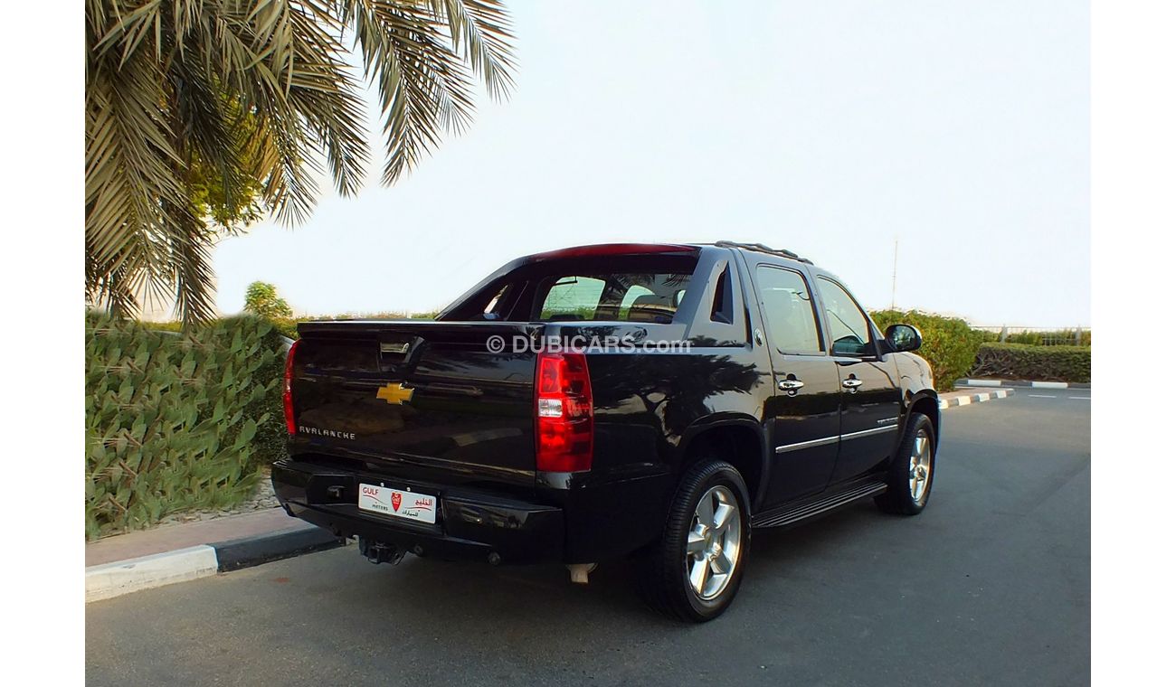 Terrific Chevrolet Avalanche Black Diamond Edition For Sale Images